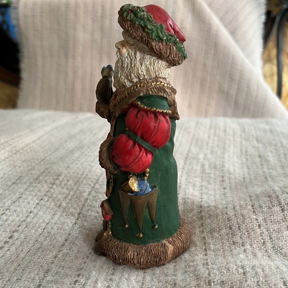 Holiday | Resin Santa Figurine | Poshmark